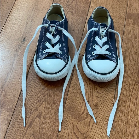 Converse | Shoes | Navy Converse 8 Unisex | Poshmark